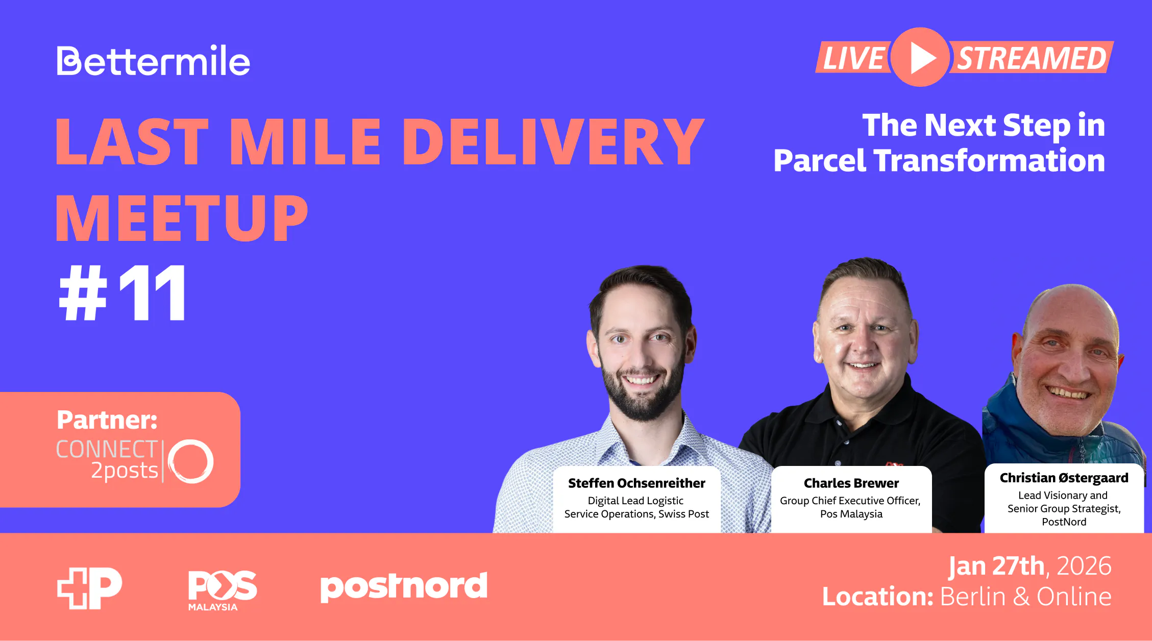 Last Mile Delivery Meetup