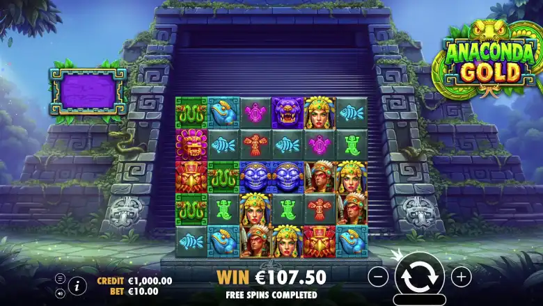 Anaconda Gold | Play Online | BetWright