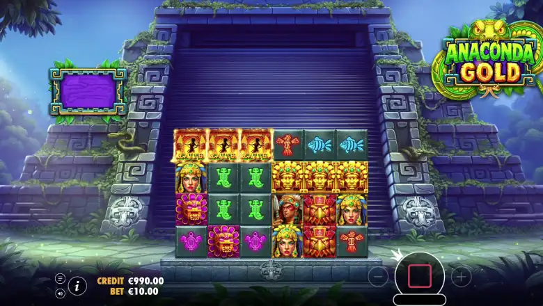 Anaconda Gold | Play Online | BetWright