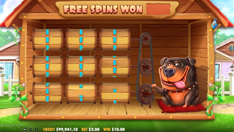 The Dog House | Play Online | BetWright