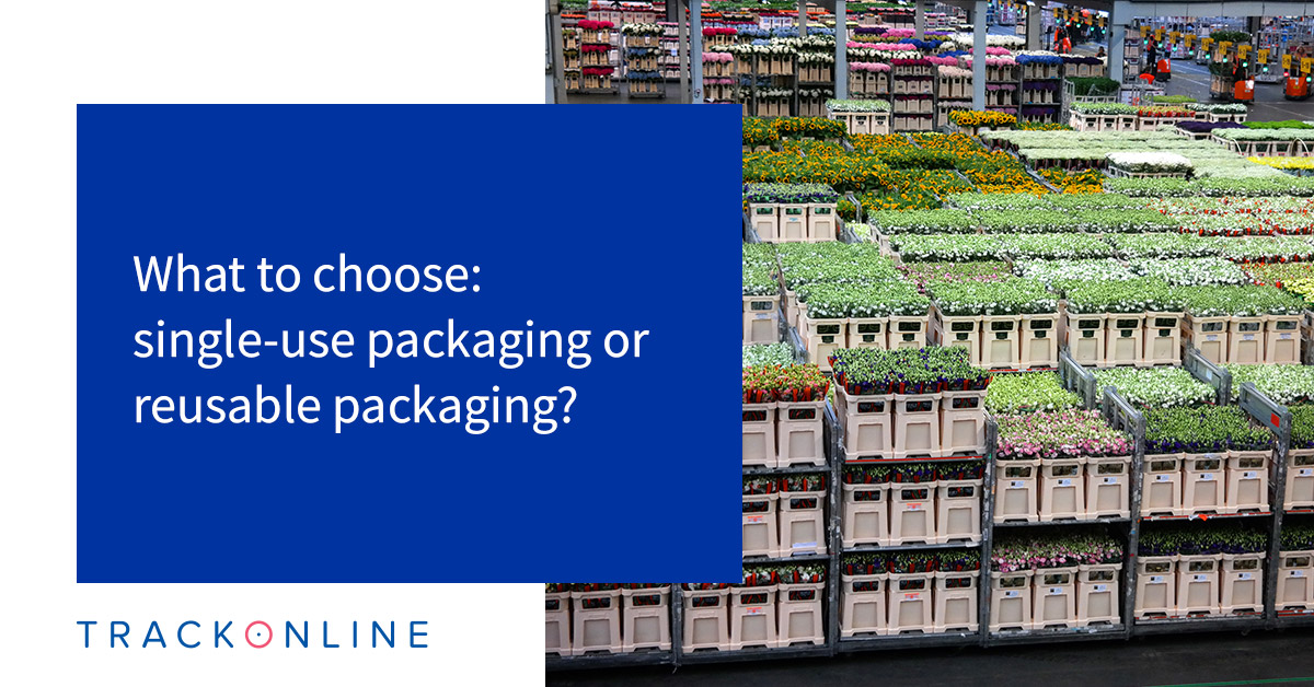 What to choose: single-use packaging or reusable packaging? - TrackOnline