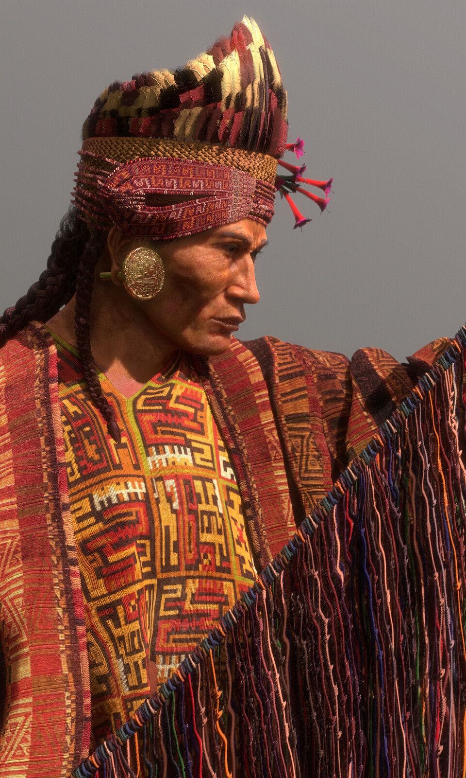 Incas Clothing And Jewelry