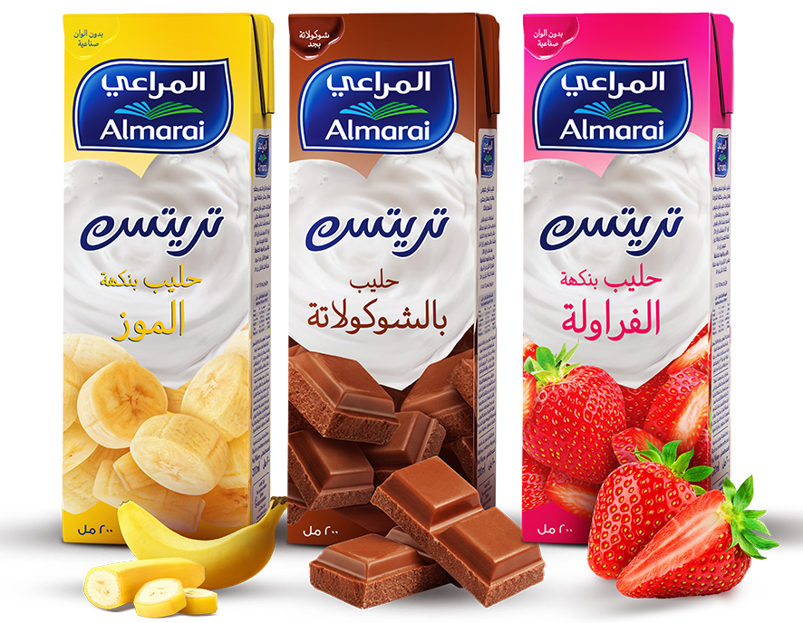 Beyti - milk-categories