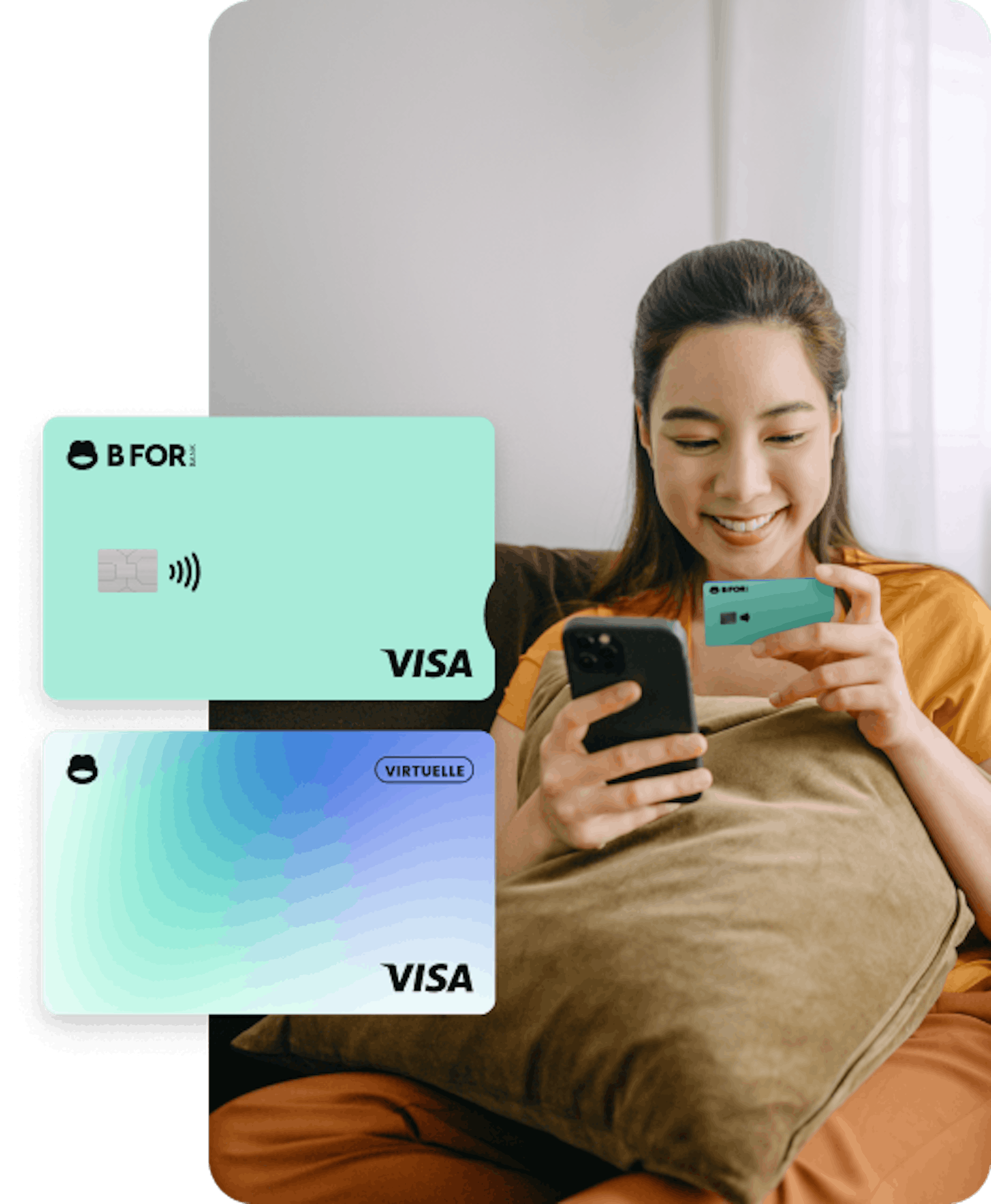 Carte bancaire Visa : l'offre BforZEN de BforBank