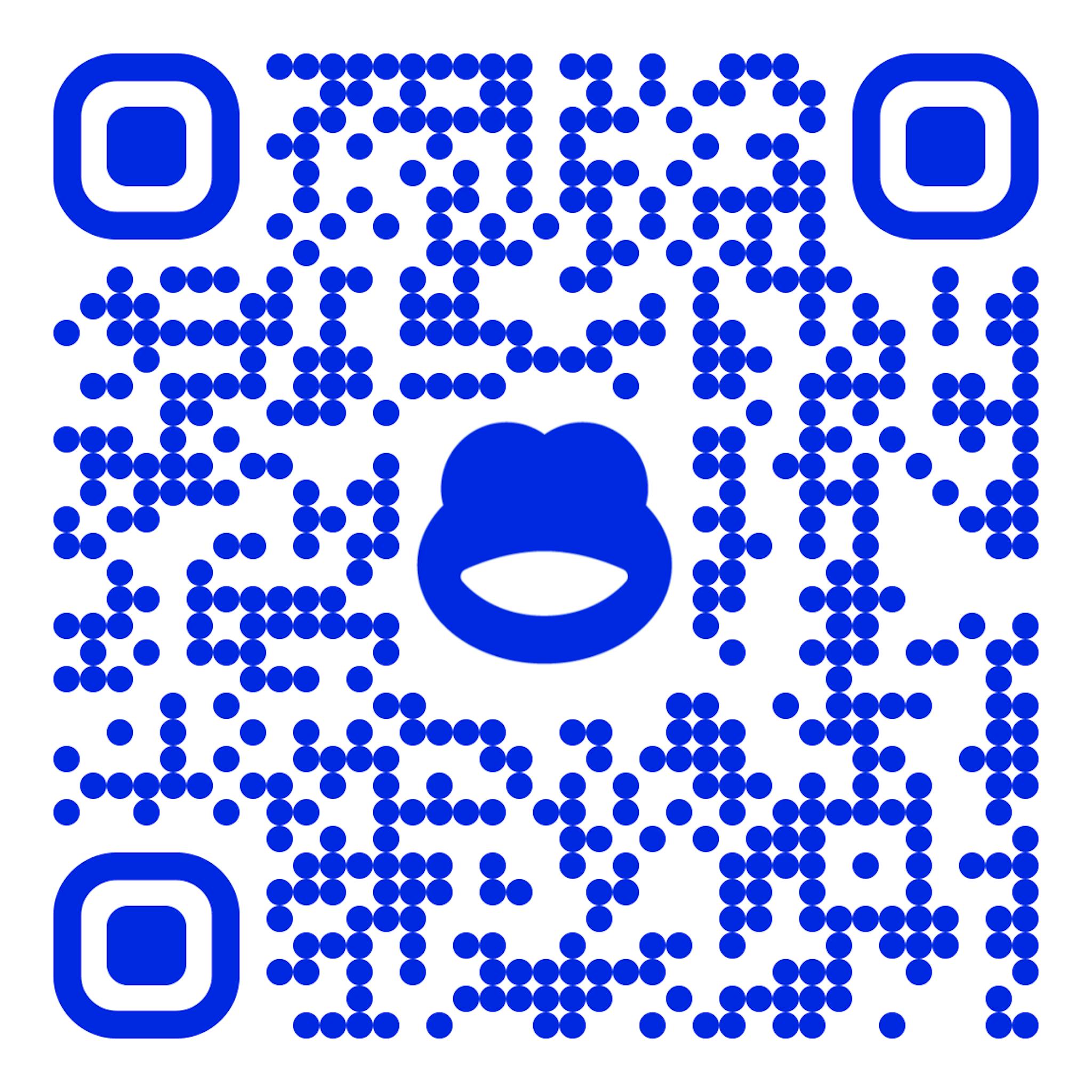 Scannez le QR code avec votre téléphone pour continuer