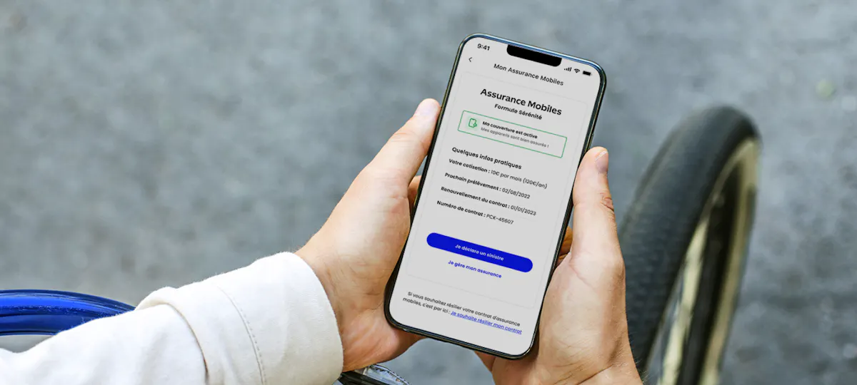Assurance mobile pour smartphone et téléphone portable - BforBank