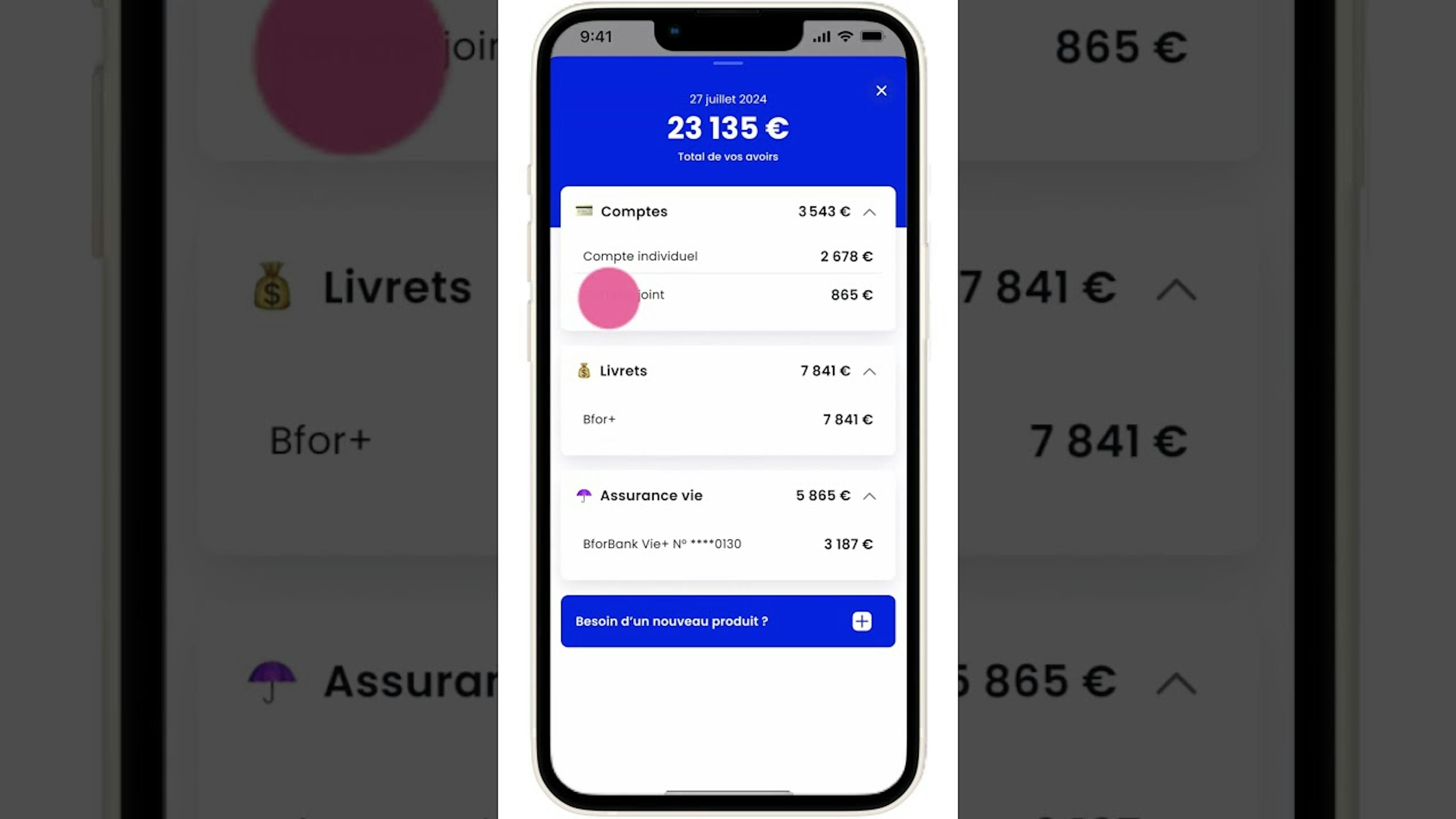 Découvrez et téléchargez l'application bancaire BforBank