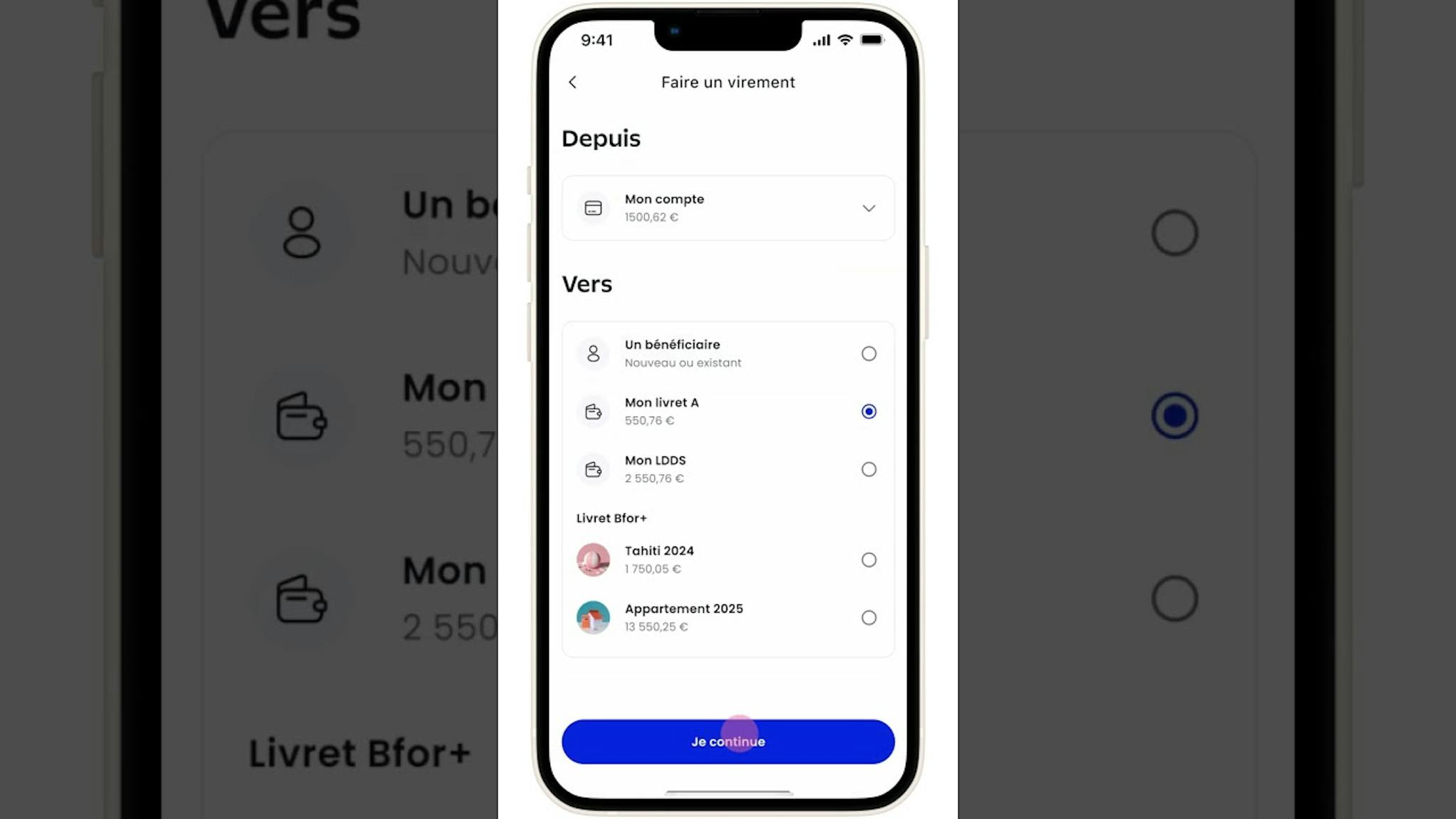 Découvrez et téléchargez l'application bancaire BforBank