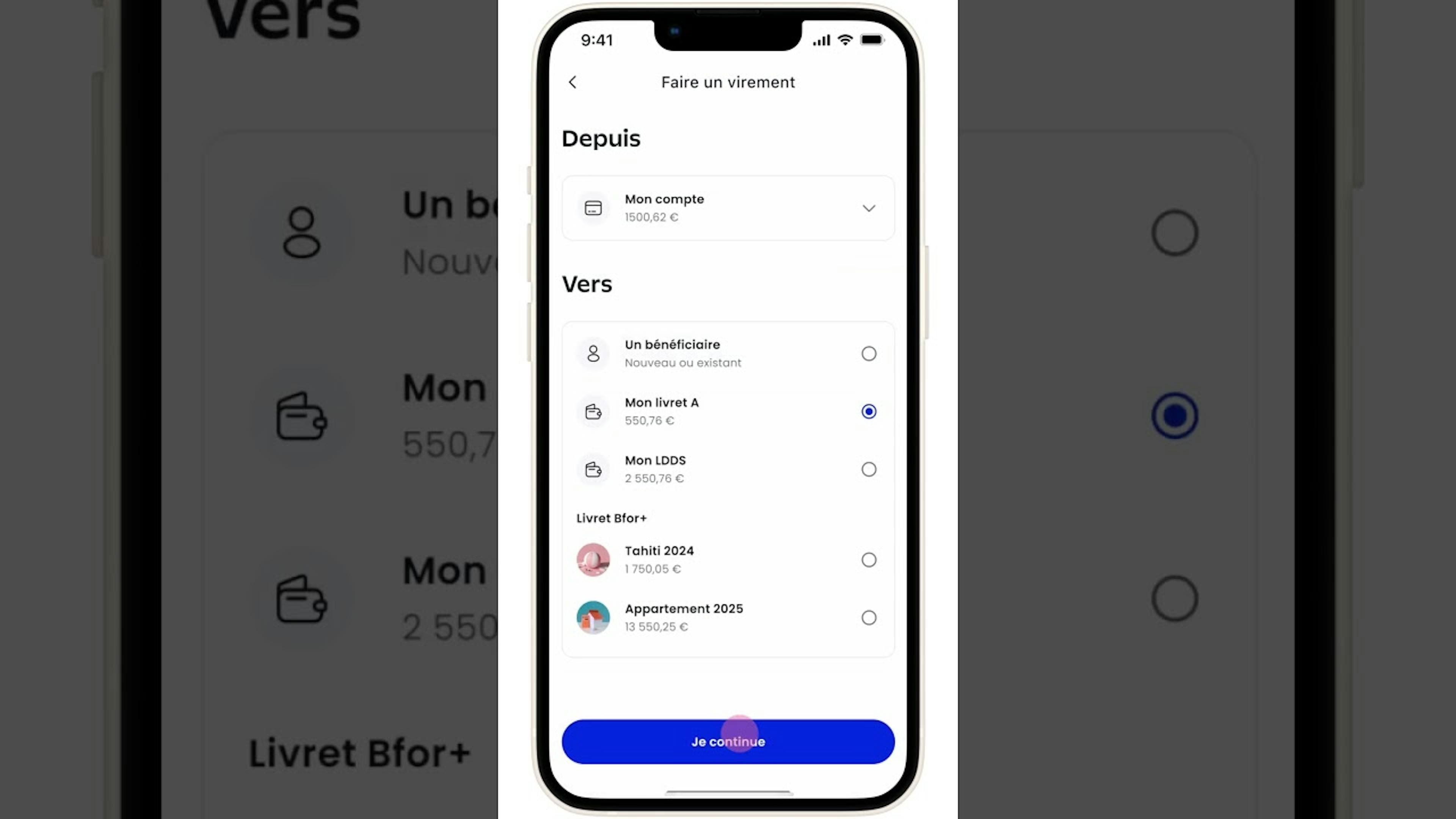 Découvrez et téléchargez l'application bancaire BforBank