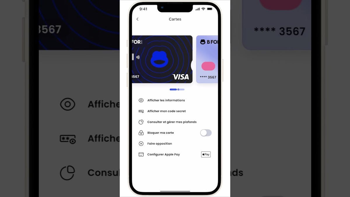 Découvrez et téléchargez l'application bancaire BforBank