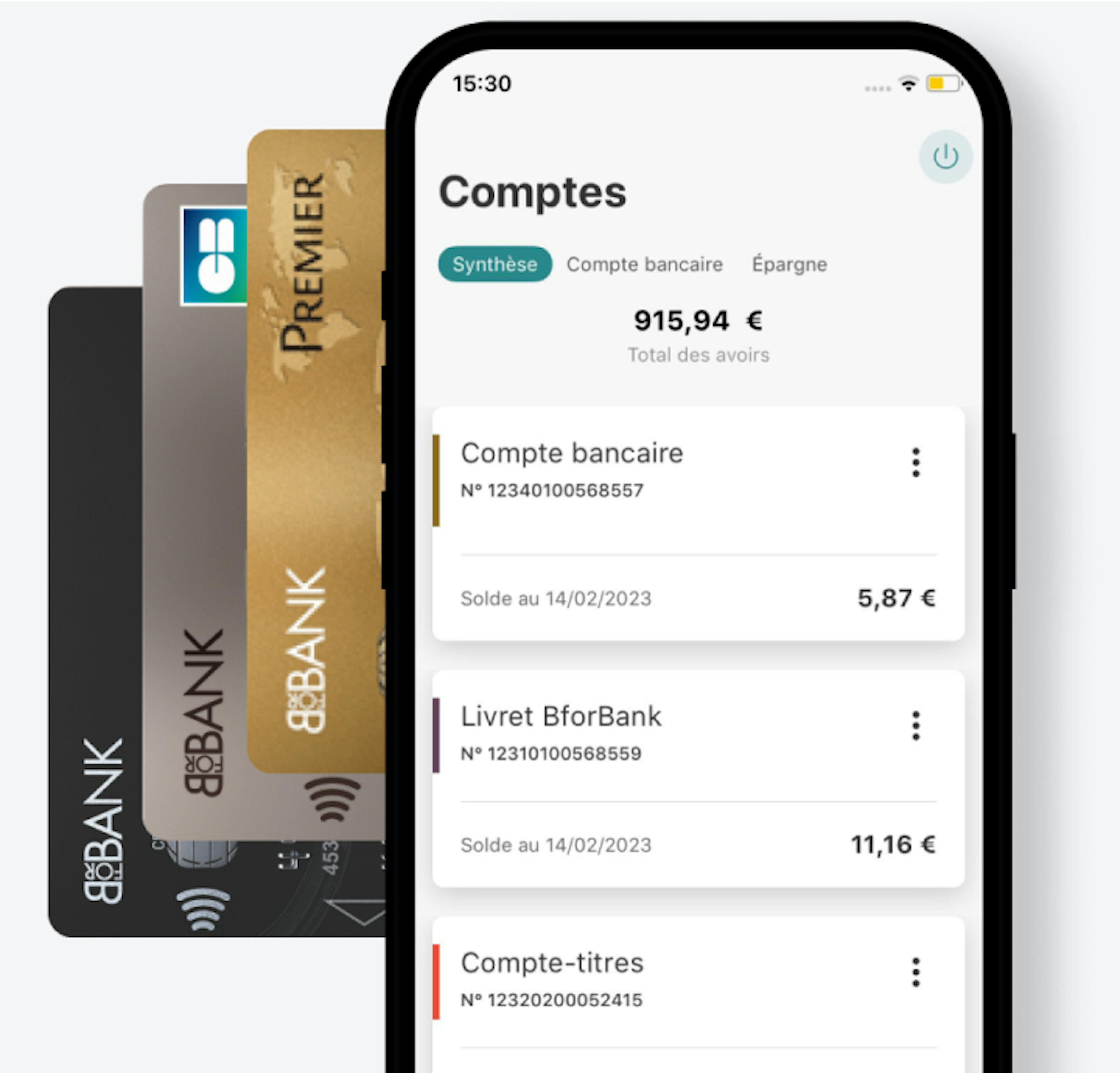 Espace client : accès et connexion à vos comptes - BforBank