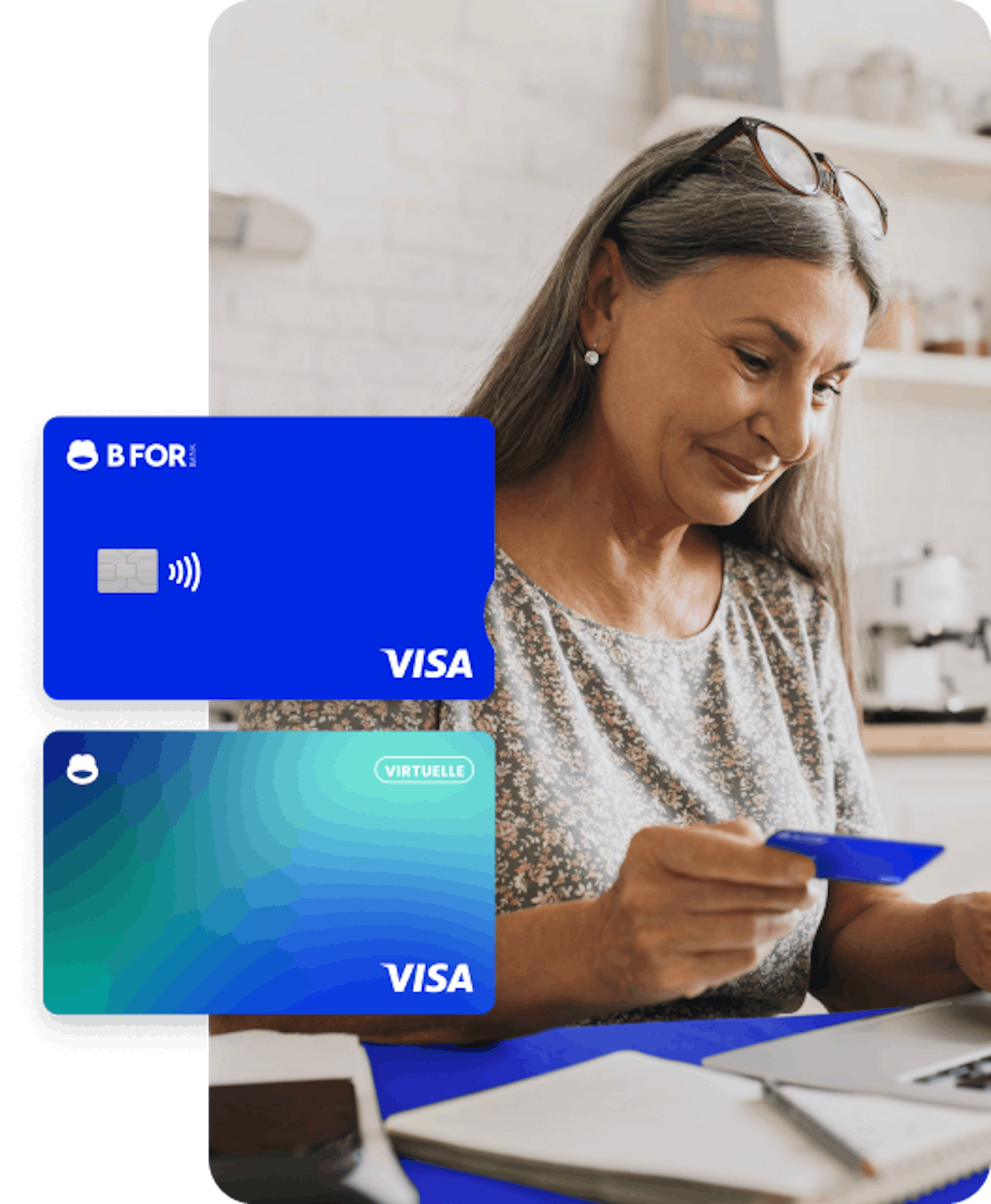 Carte bancaire visa gratuite : l'offre BforBASIC de BforBank
