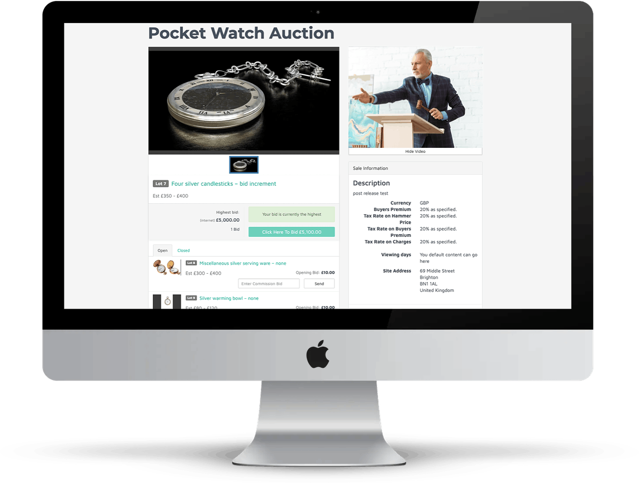 Webcast Auction Software | Bidlogix Webcast Auction Software | Bidlogix