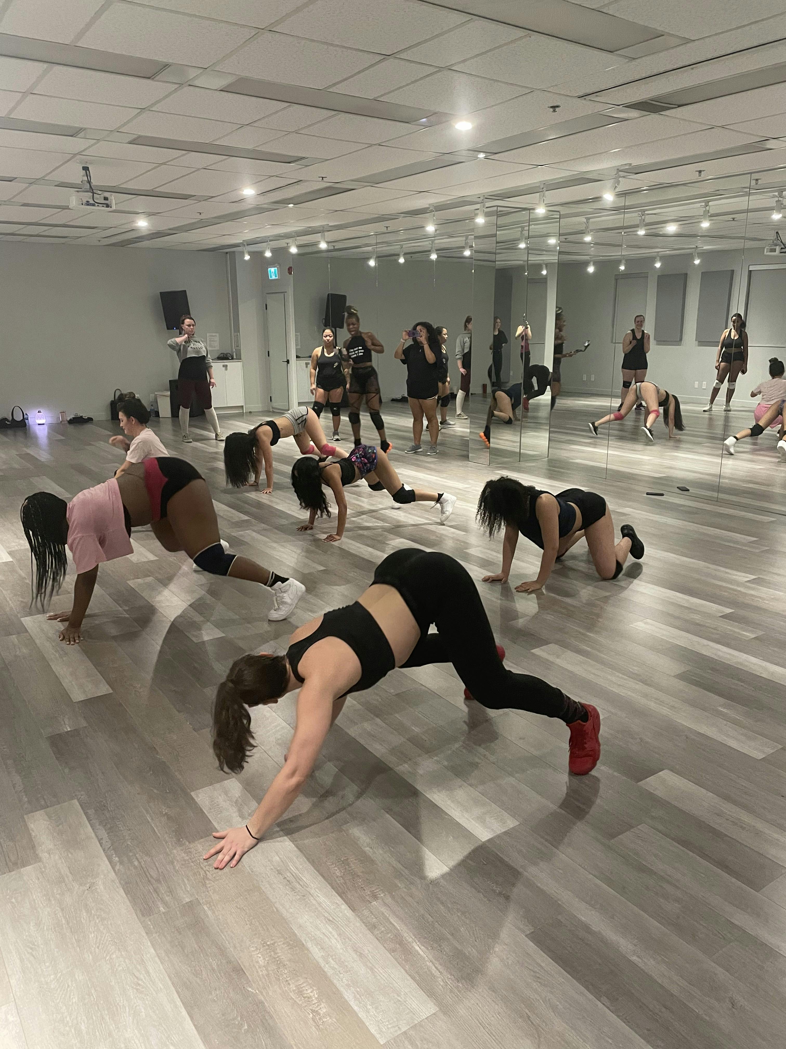 TwerkFit Class at Pulse Studios