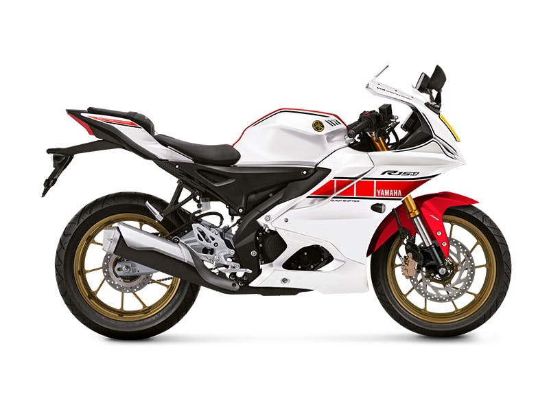 Yamaha R15 White