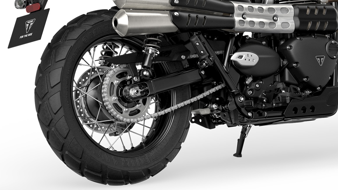 Triumph Scrambler 900 Matte Colour | Best Prices & Test Rides | Bikebiz ...