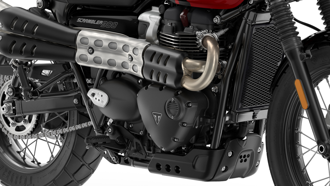 Triumph Scrambler 900 Matte Colour | Best Prices & Test Rides | Bikebiz ...