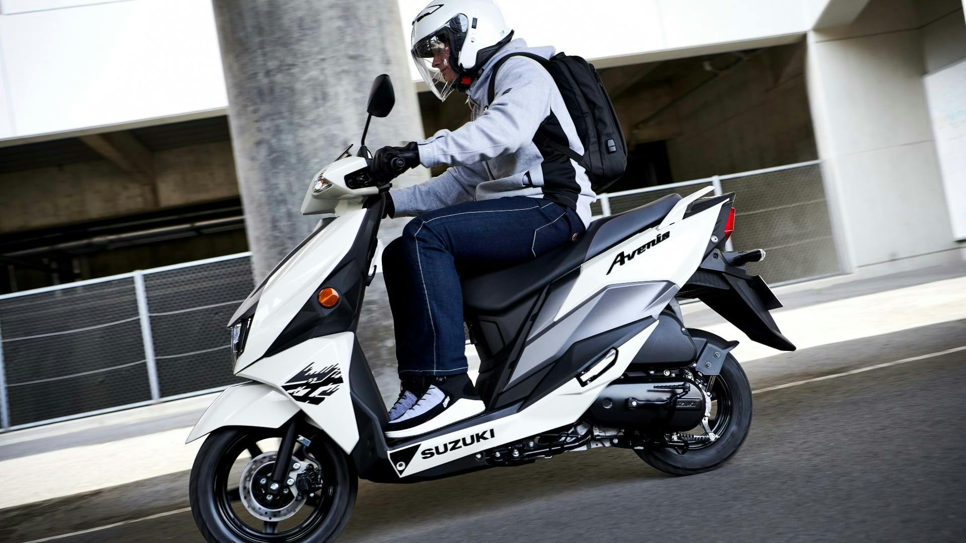 Suzuki Avenis 125 | Best Prices & Test Rides | Bikebiz Sydney