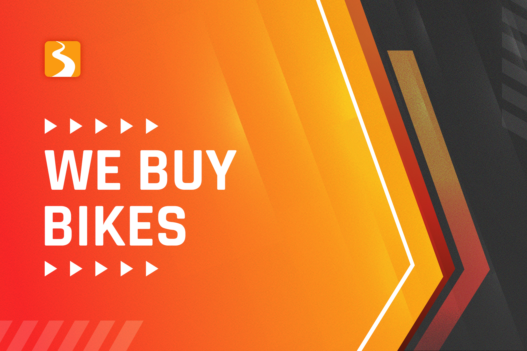 We buy bikes store