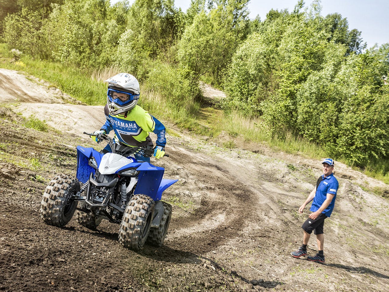 Yamaha YFZ50 | Best Prices & Test Rides | Bikebiz Sydney