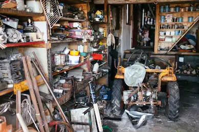 What are some tips for a good home garage workshop?