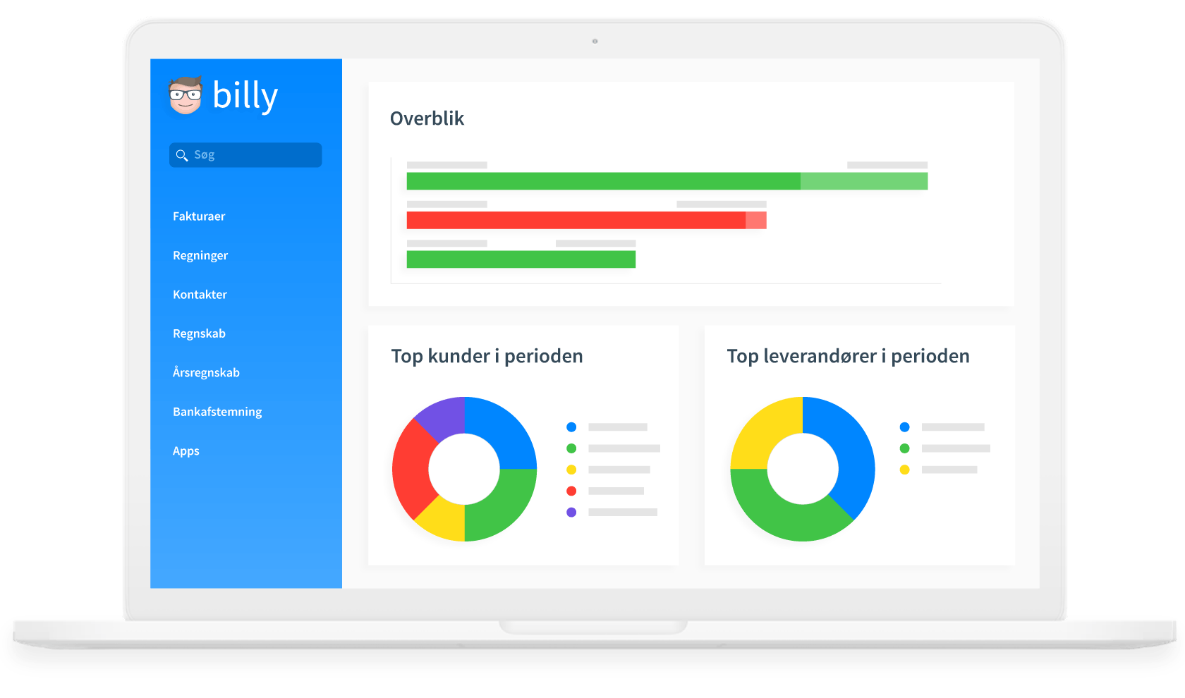 Sproom og Billy regnskabsprogram