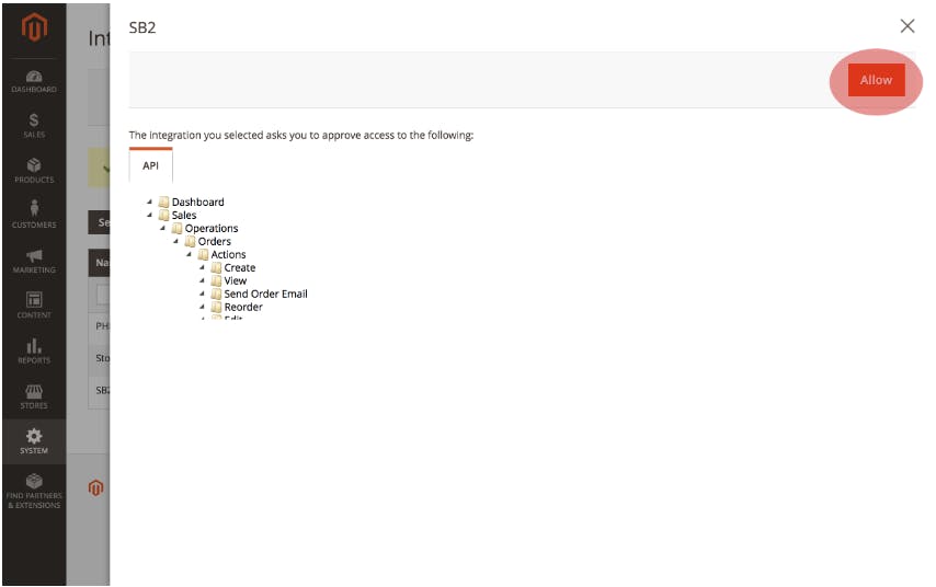 Magento 2 integration - Storebuddy | Billy