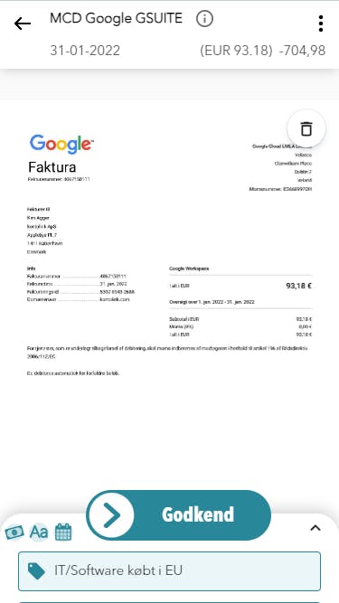 Kontolink og Billy Regnskabsprogram