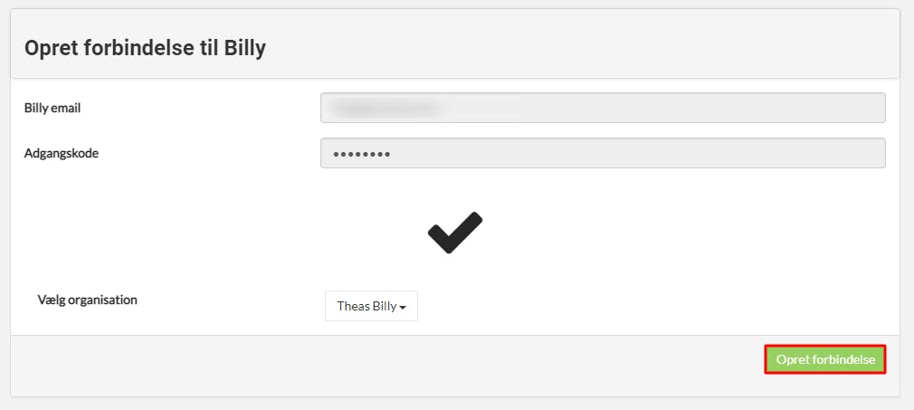 Apacta og Billy Regnskabsprogram
