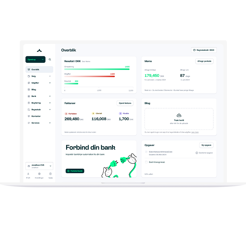Historien om Billy Regnskabsprogram