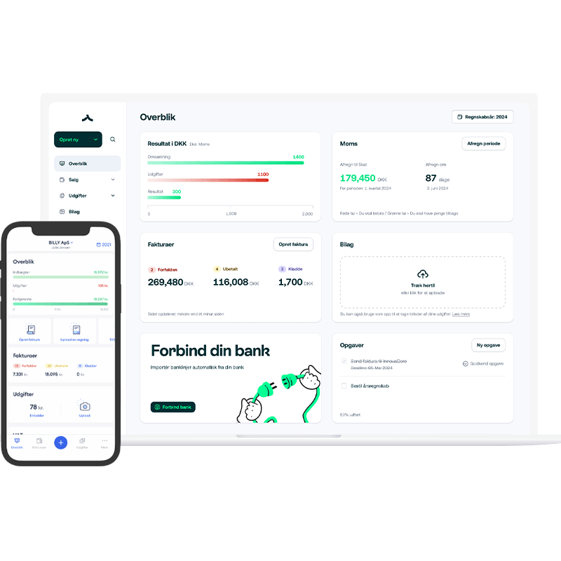 Bogføringsprogram til små virksomheder