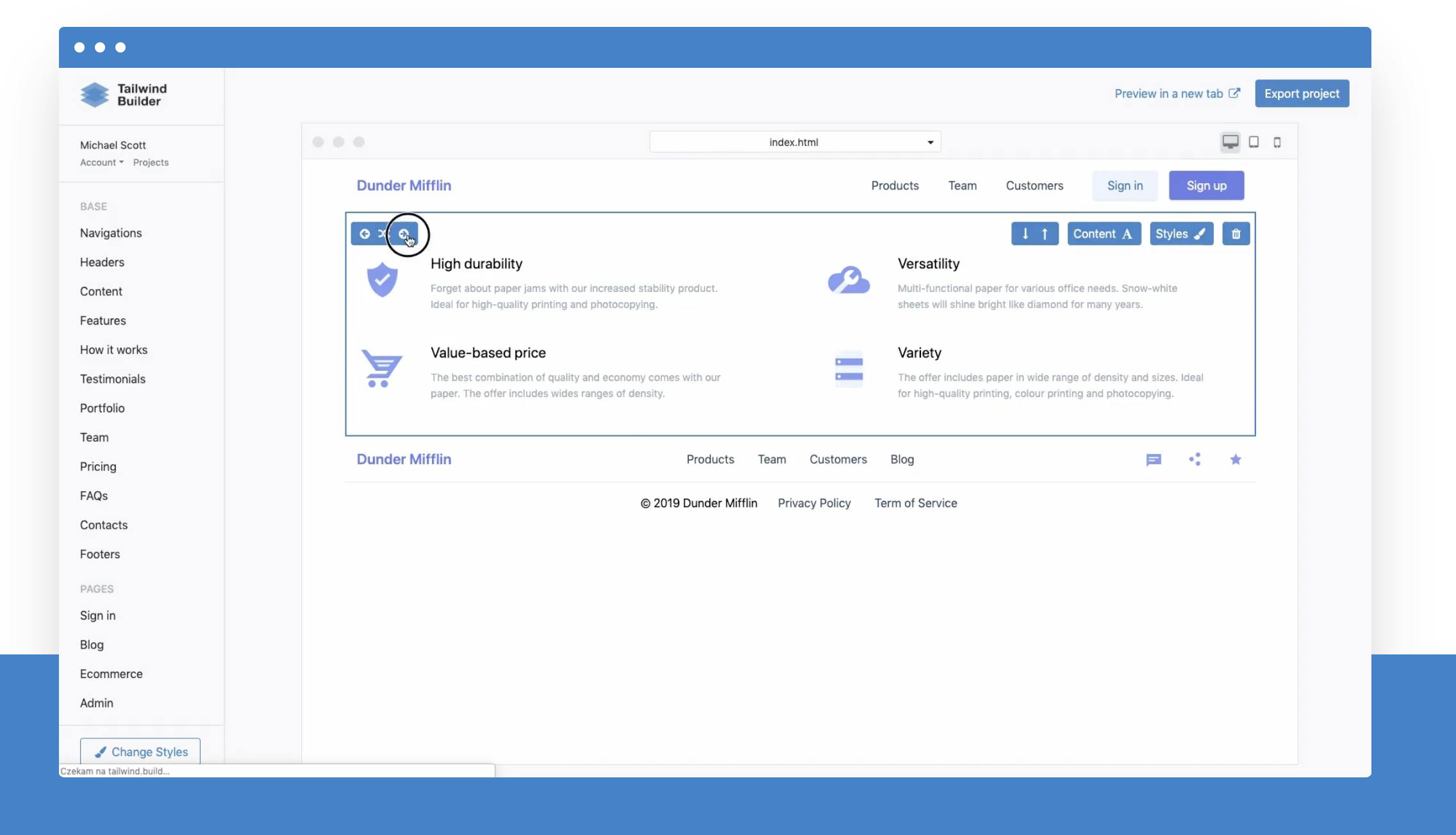 Editable Interfaces With Vuejs And Tailwindcss Binarcode