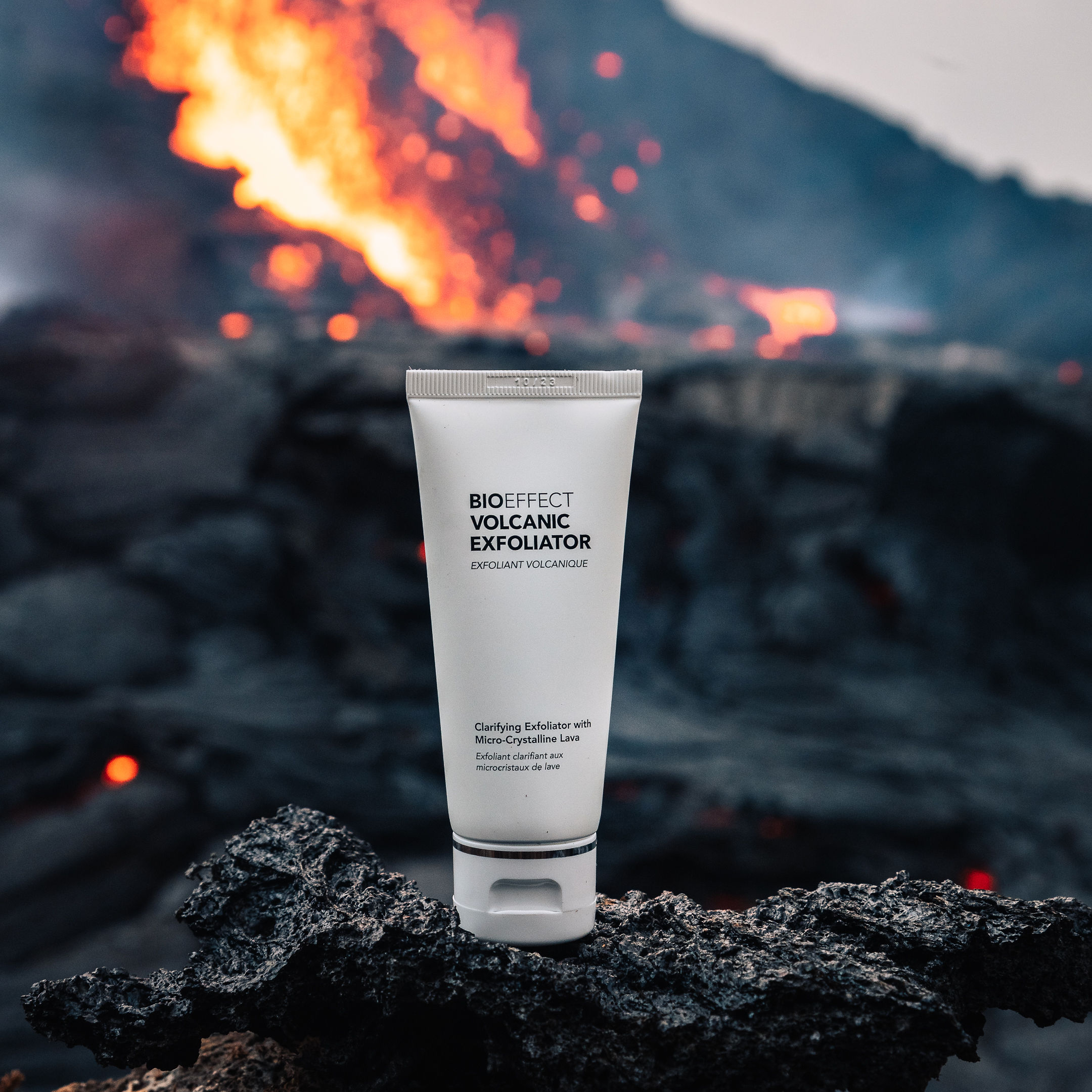 Volcanic Exfoliator | Exfoliating Cleanser | BIOEFFECT