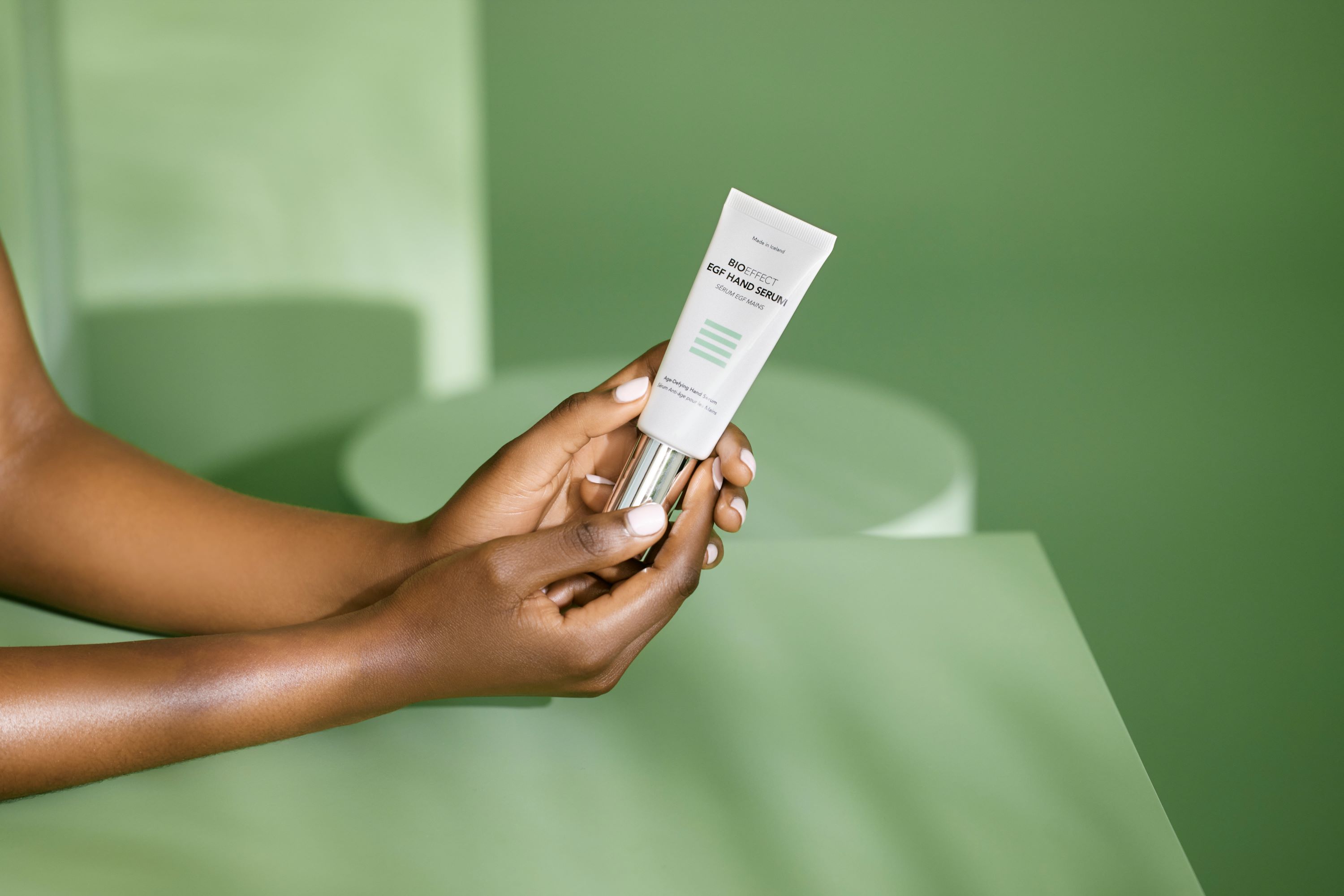 New! Intense EGF Hand Serum to protect and nourish hands - BIOEFFECT