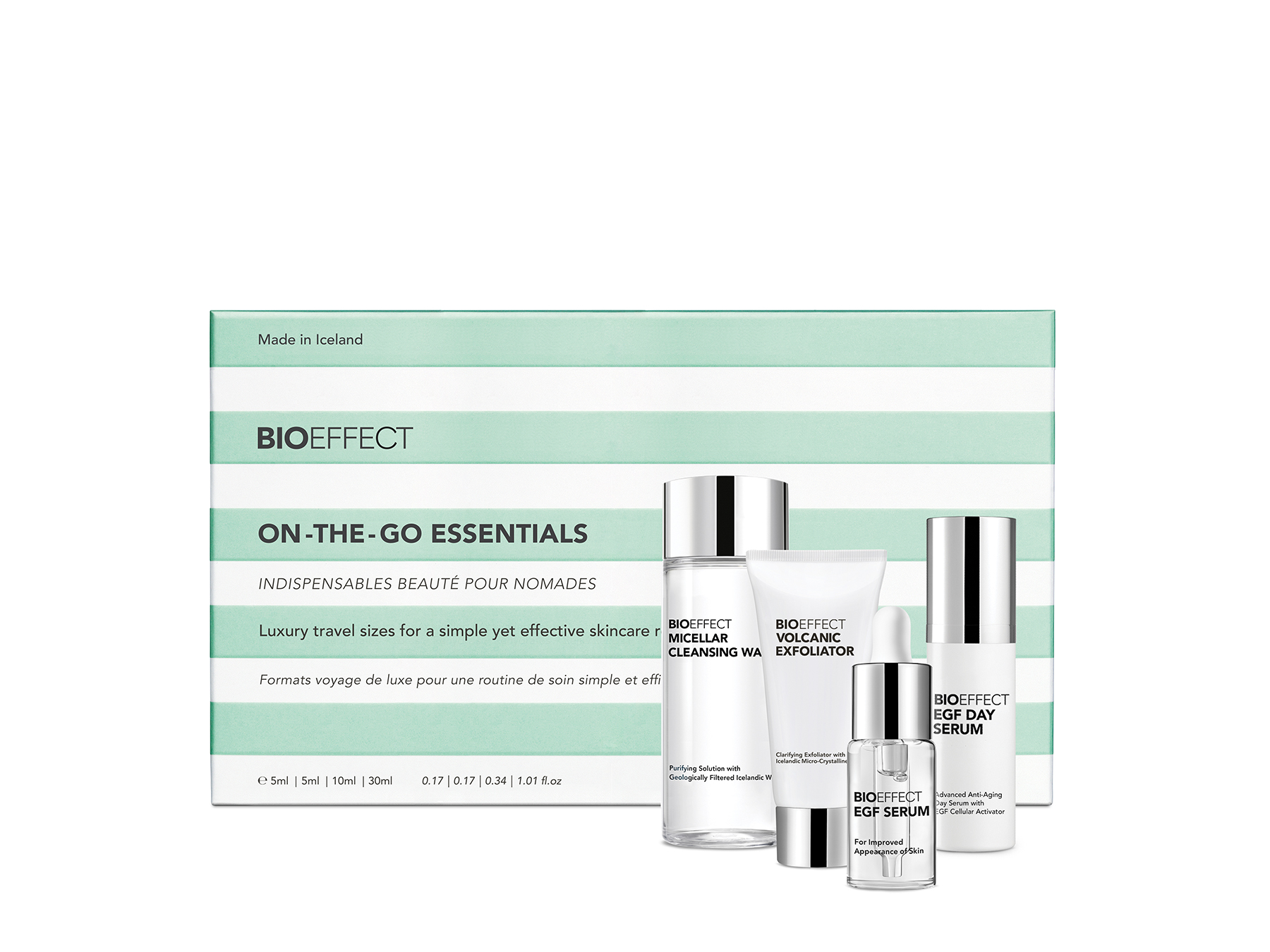 On-The-Go Essentials | Skincare Travel Set | BIOEFFECT