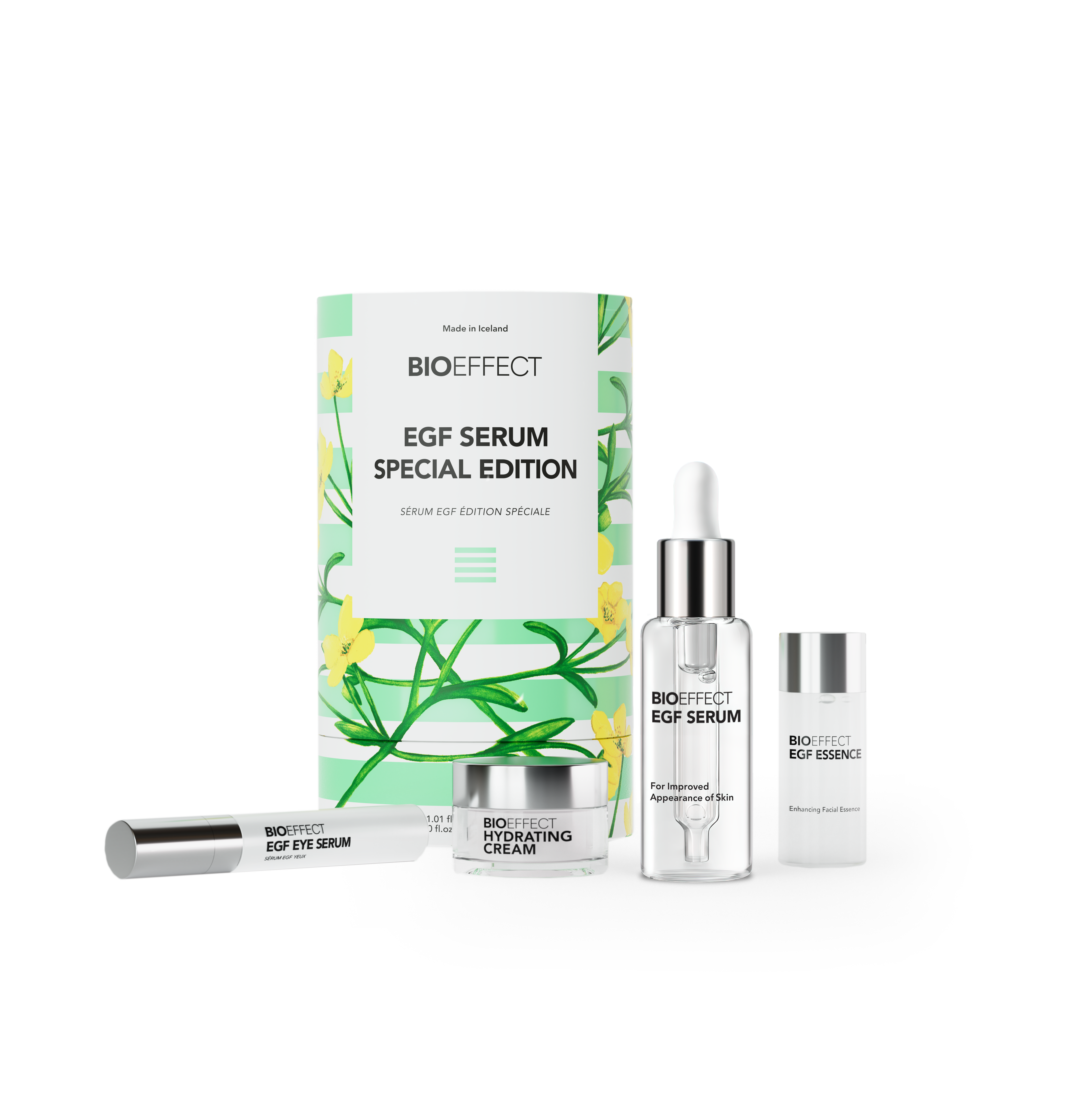 BIOEFFECT á Íslandi - Veldu virkni í hverjum dropa