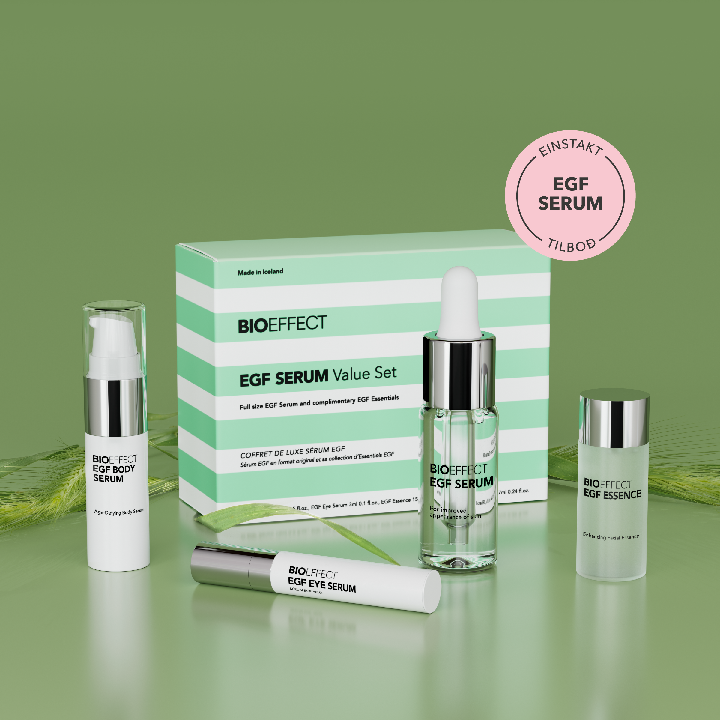 Húðvörur | BIOEFFECT Ísland