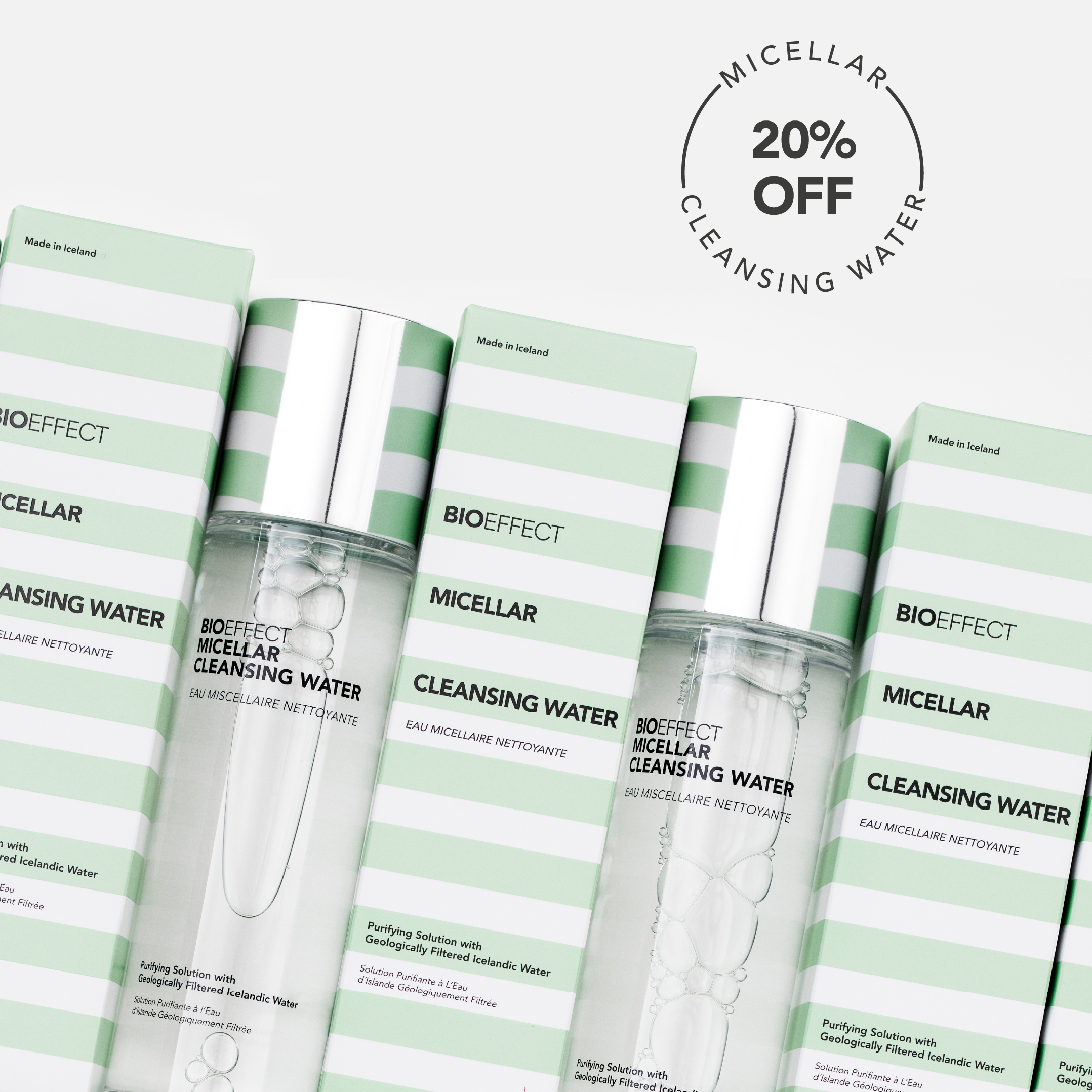 BIOEFFECT Raises Awareness to Tackle the Global Water Crisis