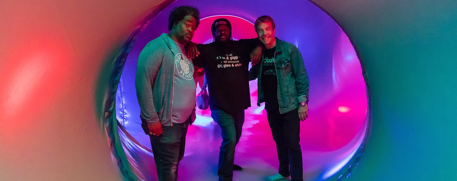 Delvon Lamarr Organ Trio - BIRD