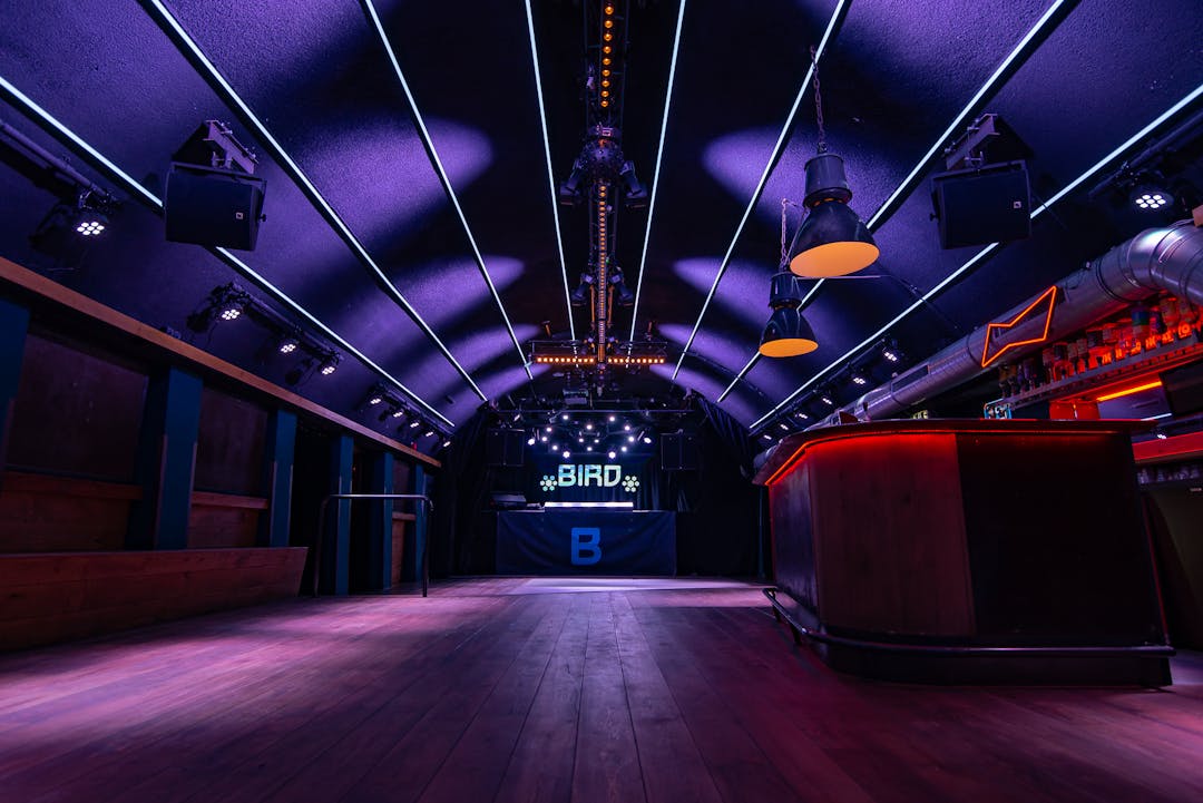 About BIRD Rotterdam: Music Venue & Restaurant