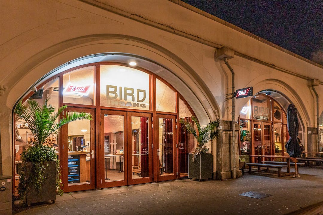 About BIRD Rotterdam: Music, Food & Club Venue