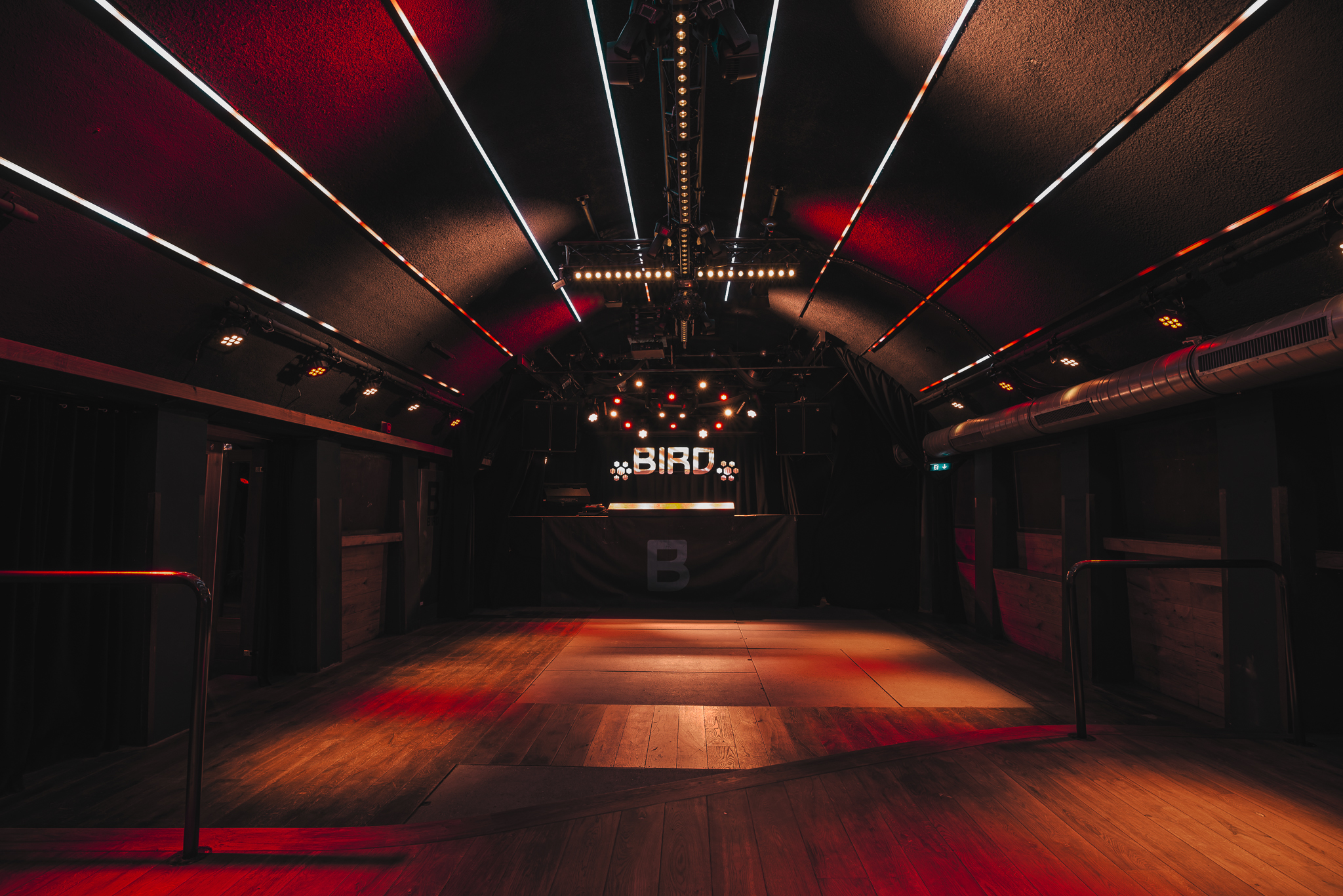 BIRD Rotterdam | Unique spaces for events up to 900 people