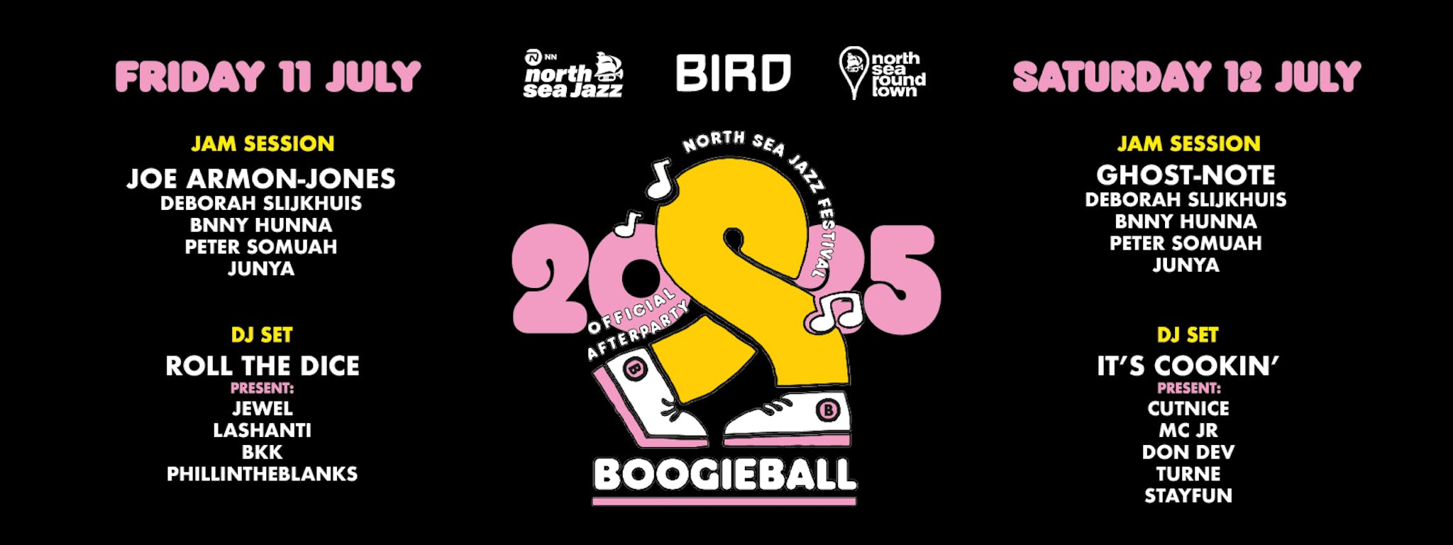 BIRD | Venue, Club and Restaurant in Rotterdam