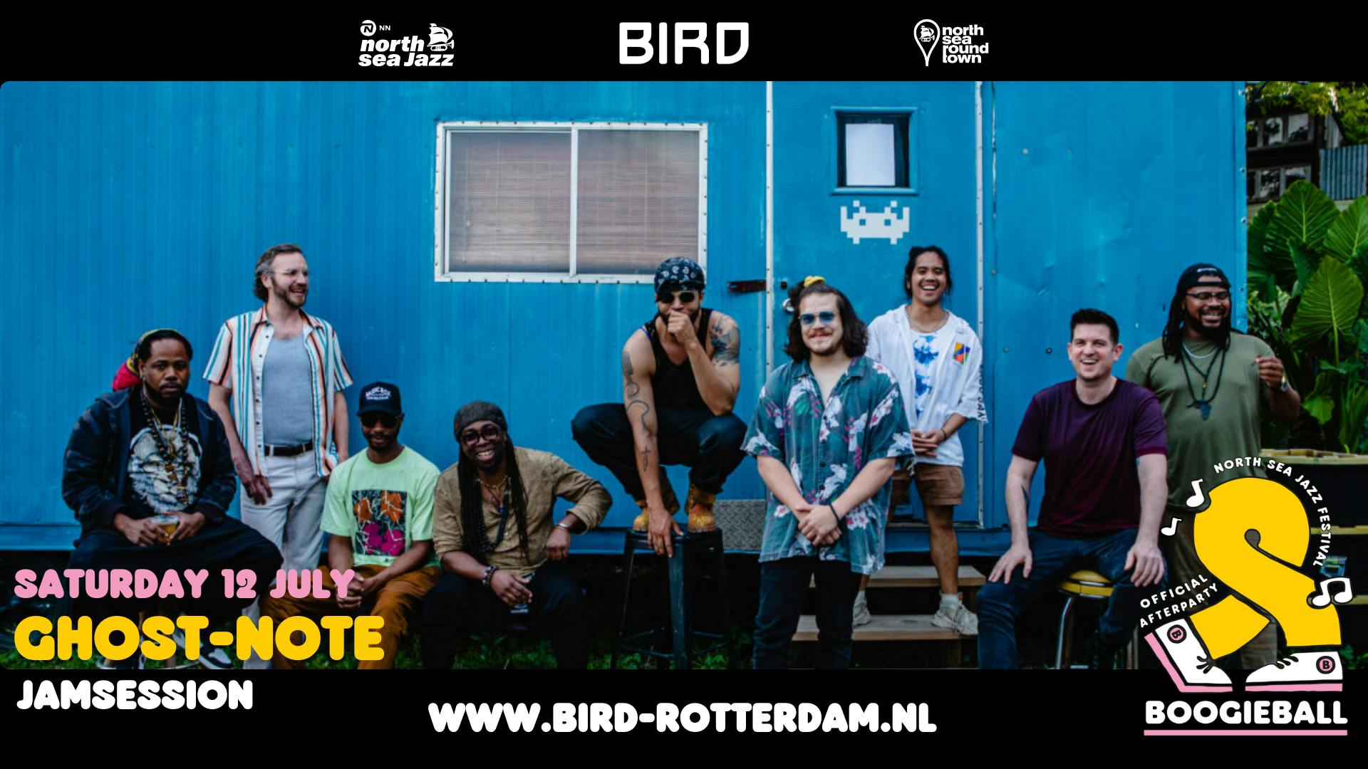 BIRD | Podium, club en restaurant in Rotterdam