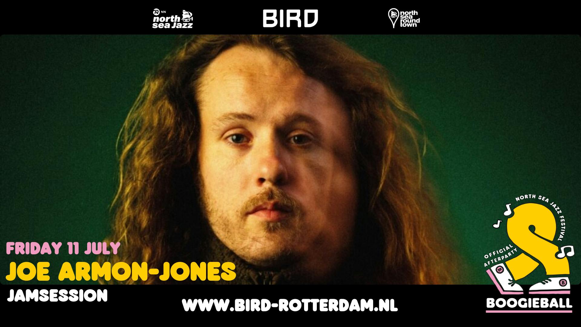BIRD | Podium, club en restaurant in Rotterdam