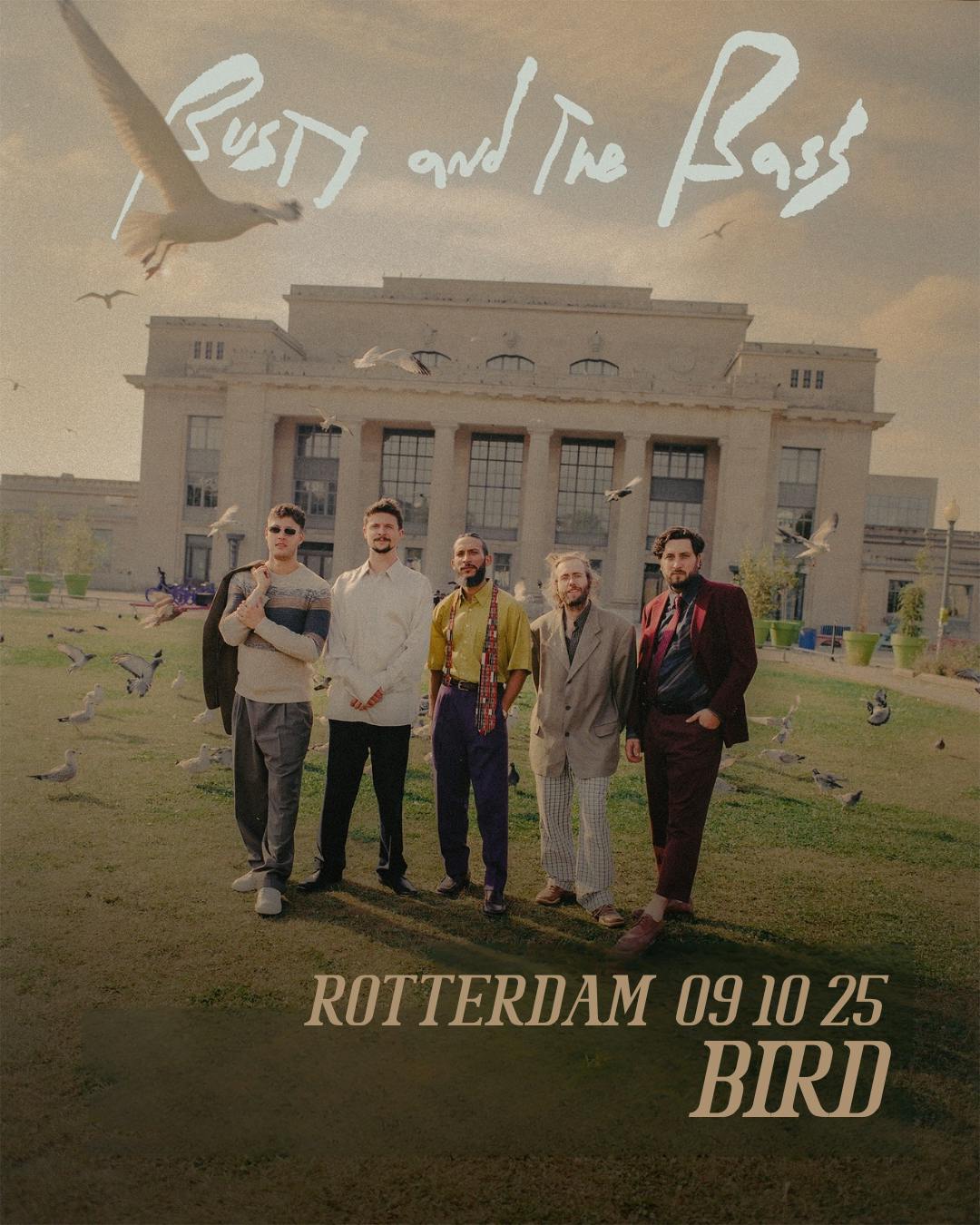 BIRD | Podium, club en restaurant in Rotterdam