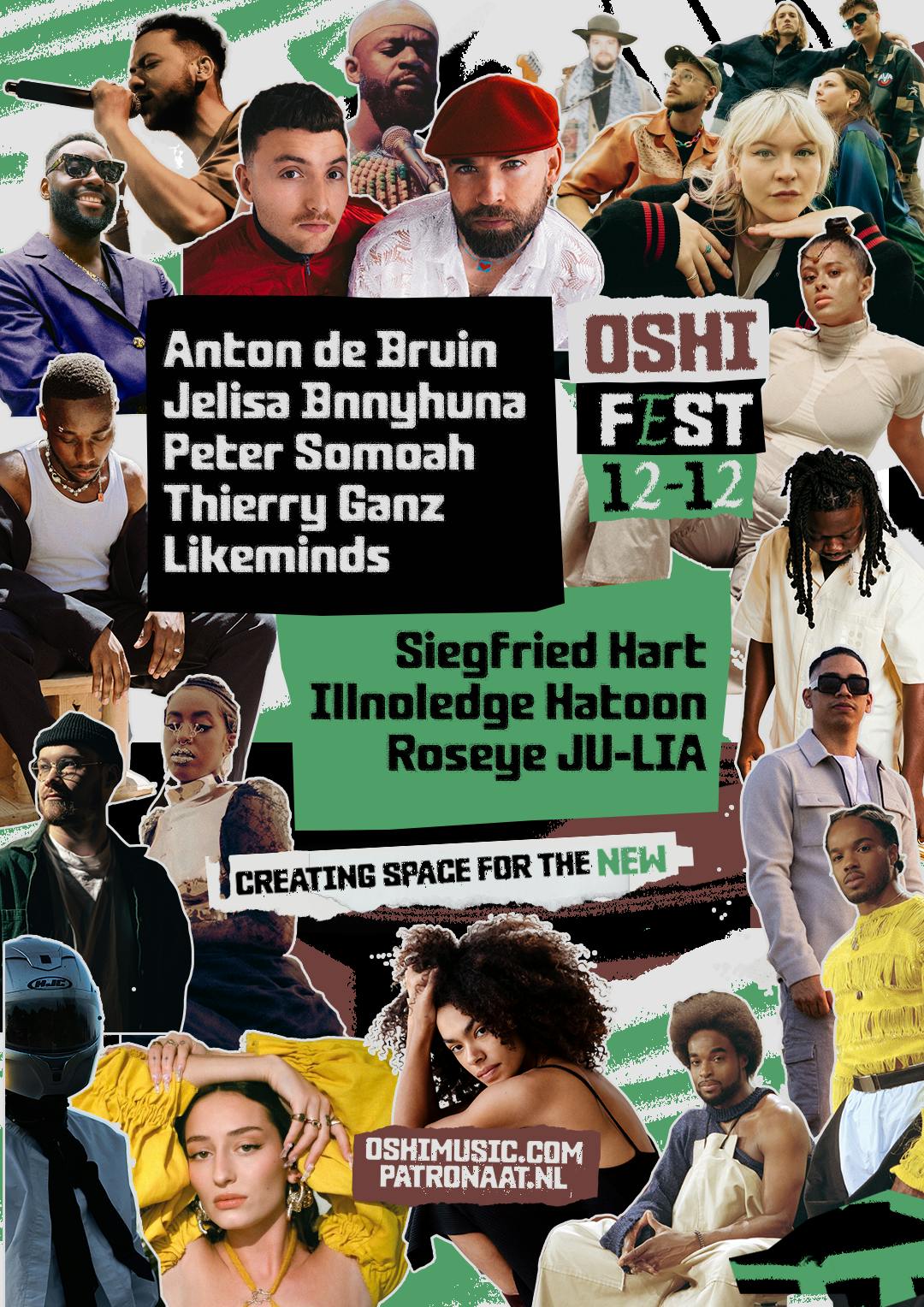 OSHI FEST at Patronaat Haarlem | 12 Dec – 12 Dec 2025