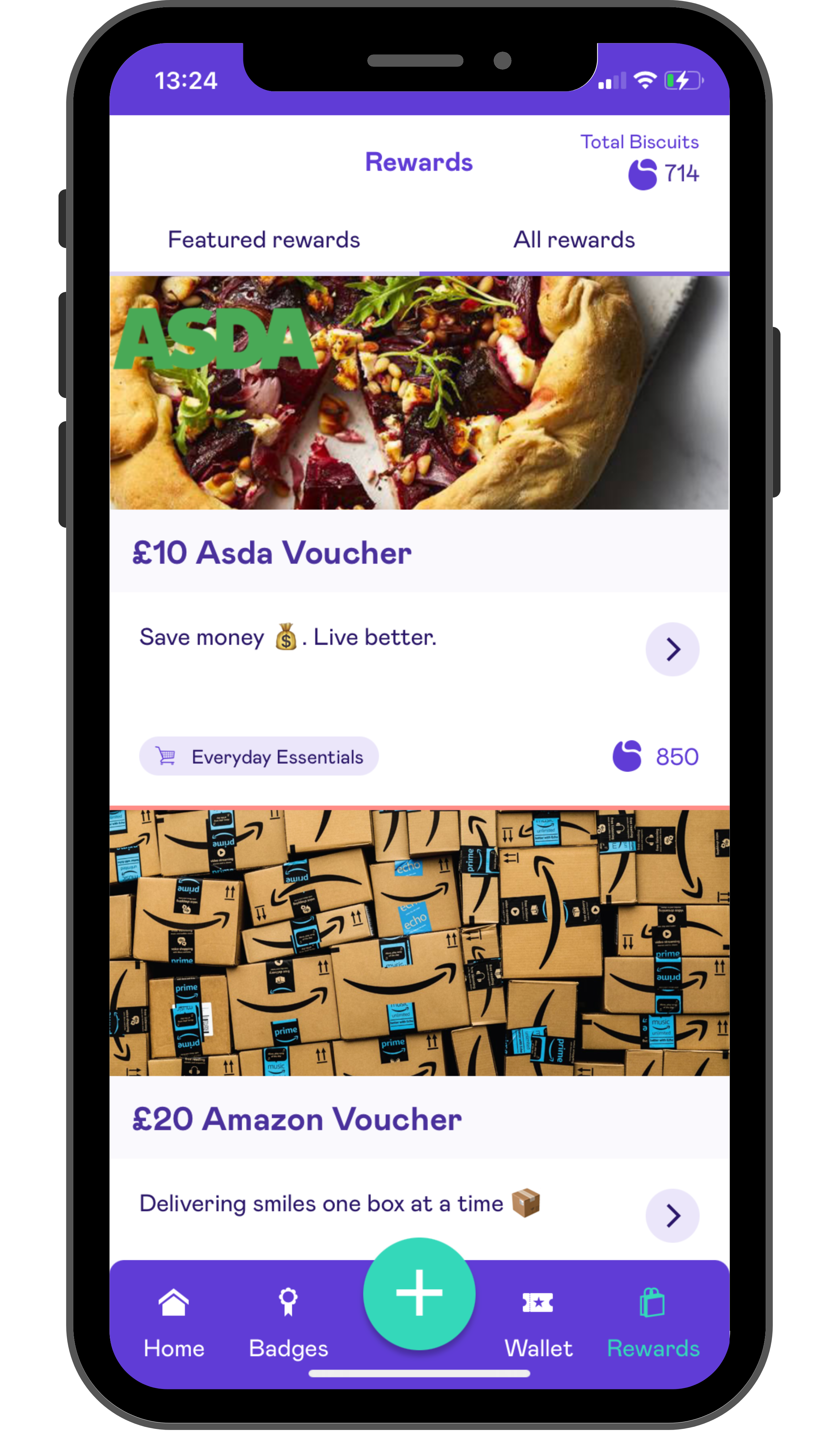 Biscuit | Get rewarded for walking your dog | Biscuit