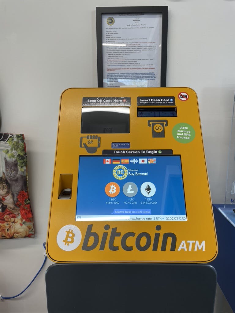 Bitcoin ATM City Park Express, Vancouver | Bitcoin Central