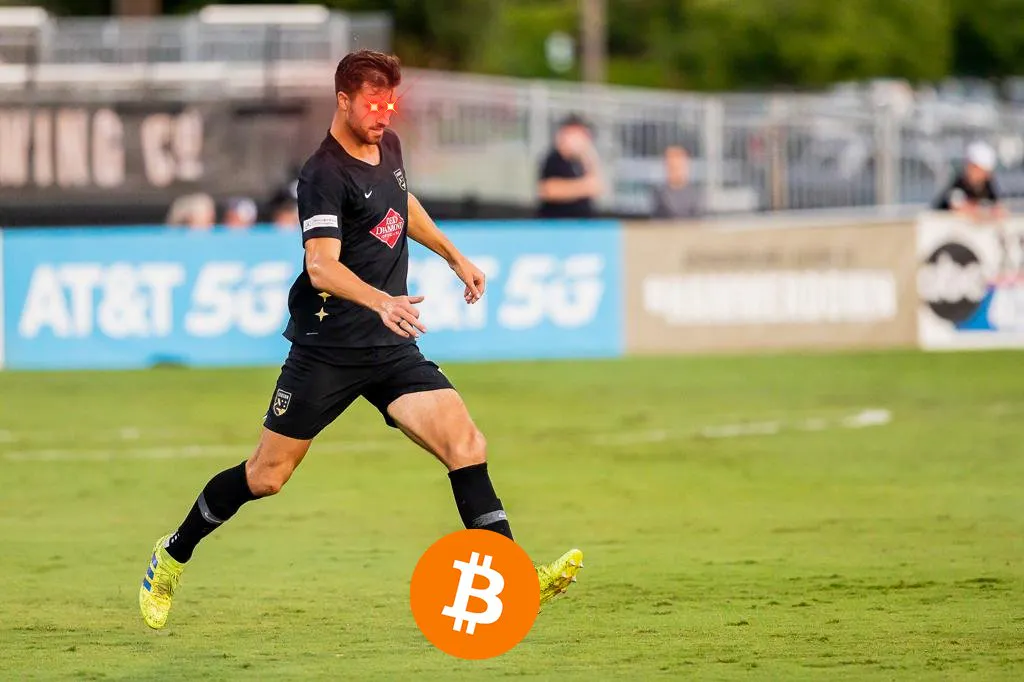First USL Professional Soccer Player Alex Crognale Announces Bitcoin ...
